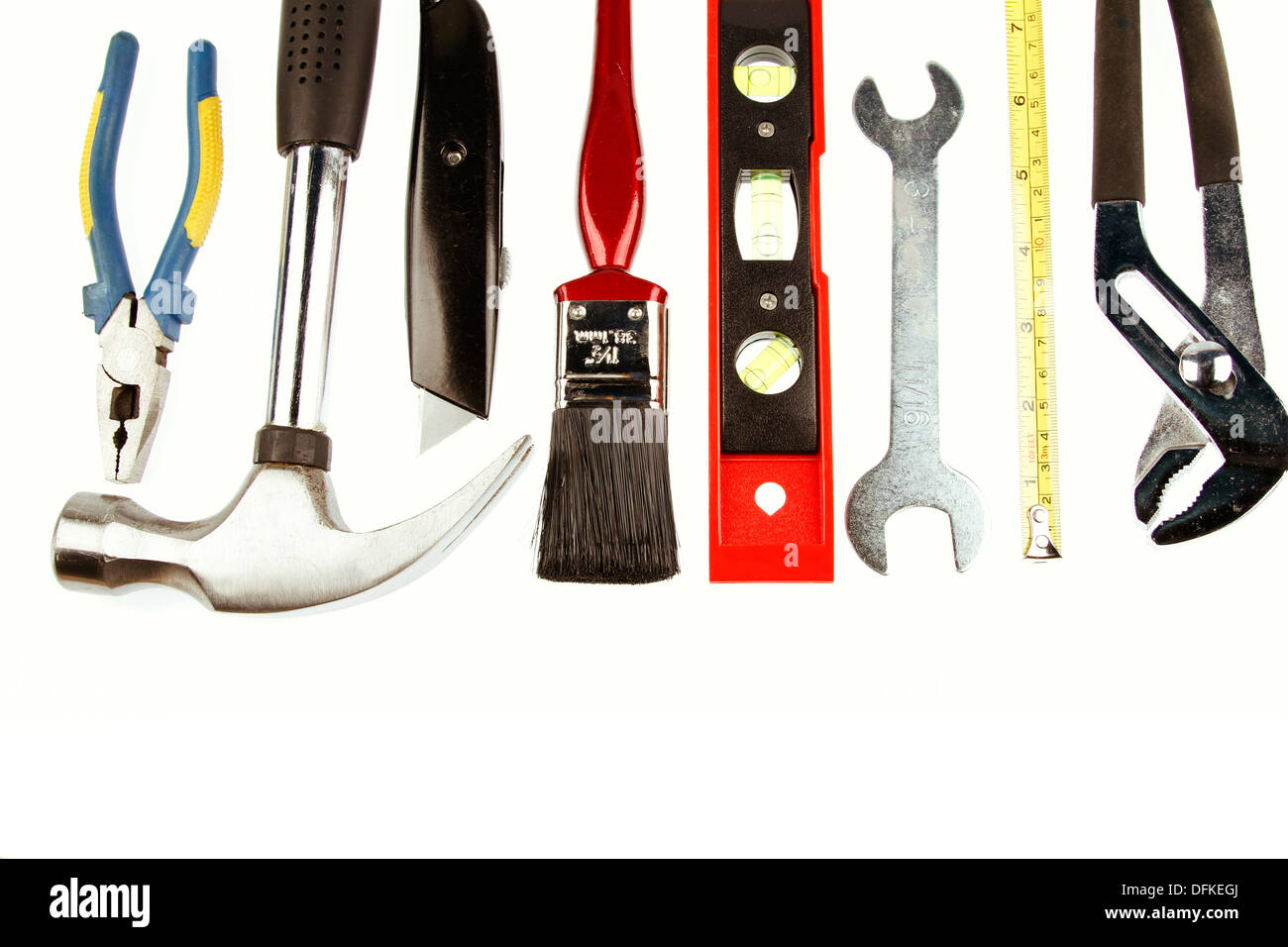 Tools assortment hi-res stock photography and images - Alamy