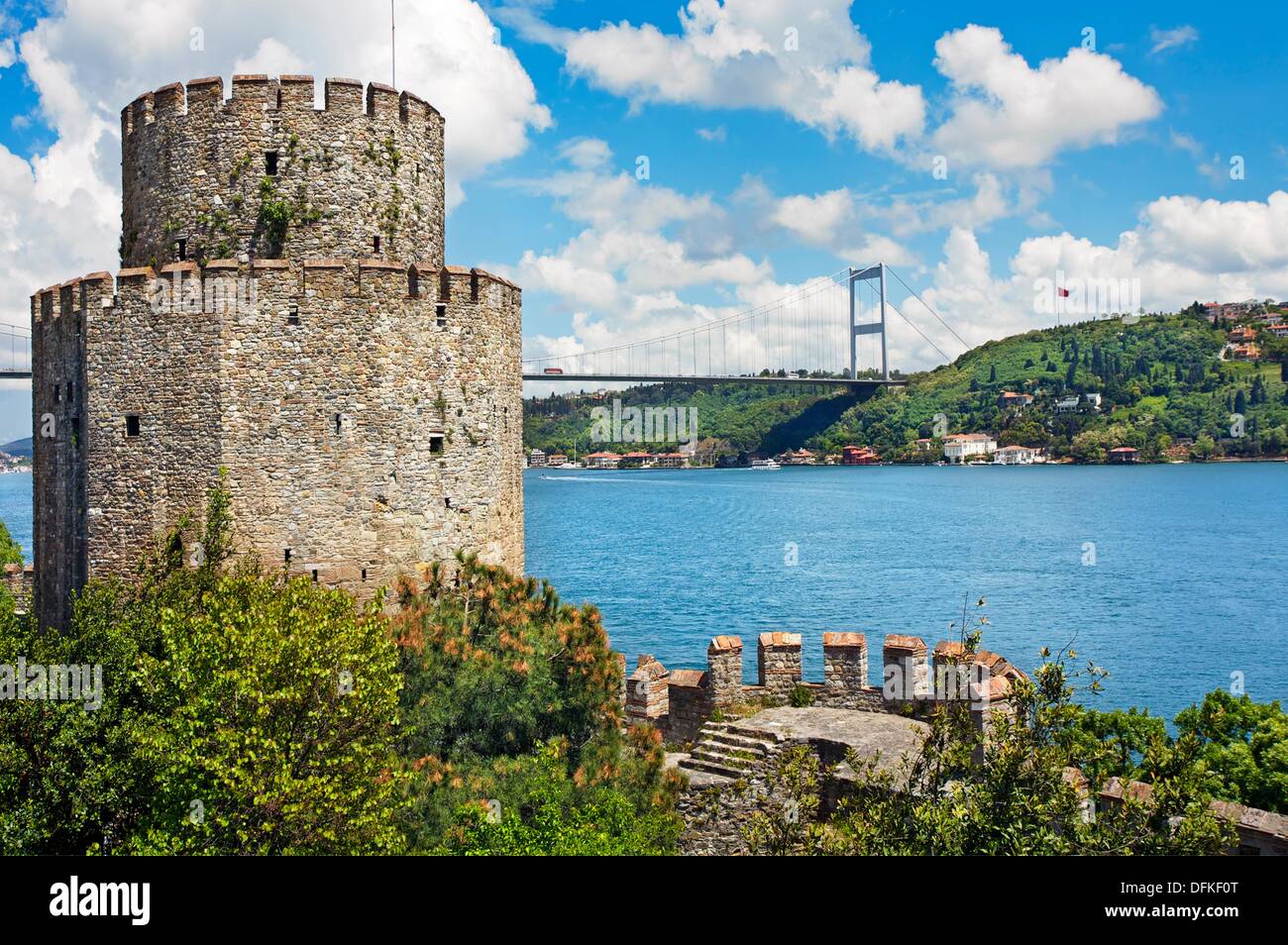 Fort istanbul hi-res stock photography and images - Alamy