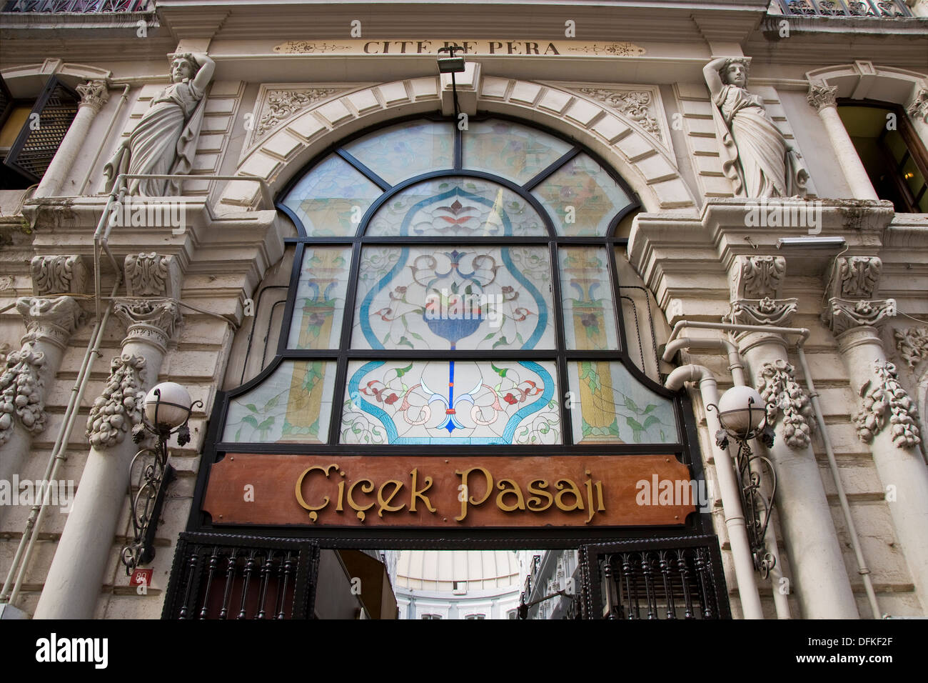 Istiklal caddesi galata tower istanbul hi-res stock photography and images - Alamy