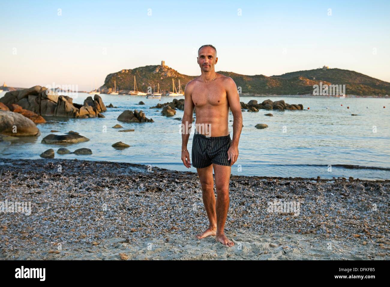 Simius beach hi-res stock photography and images - Alamy