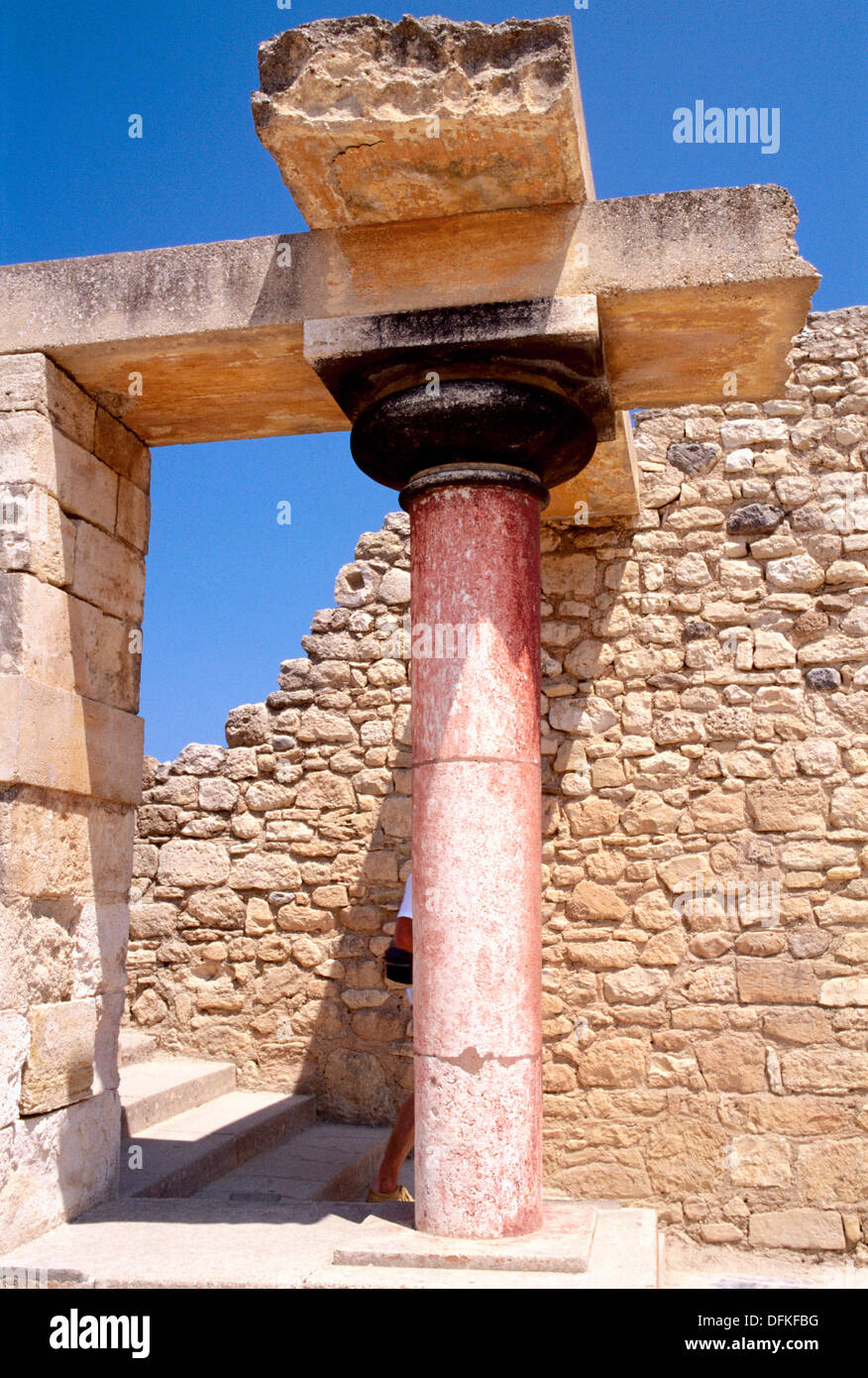 Palace Of Knossos High Resolution Stock Photography and Images - Alamy