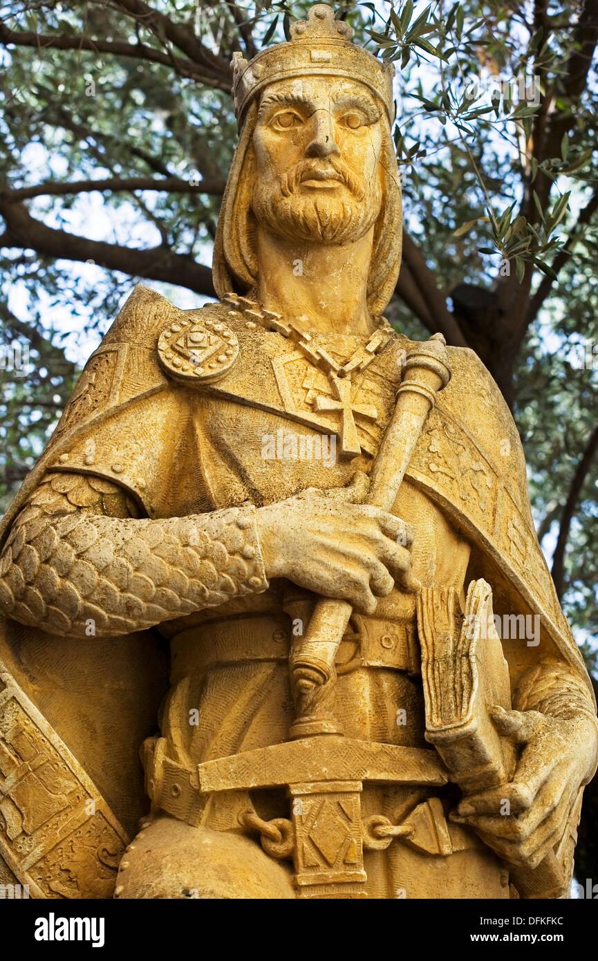 King alfonso el sabio hi-res stock photography and images - Alamy