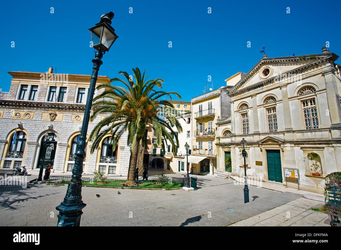 Corfu Dimarchiou Square High Resolution Stock Photography and Images ...