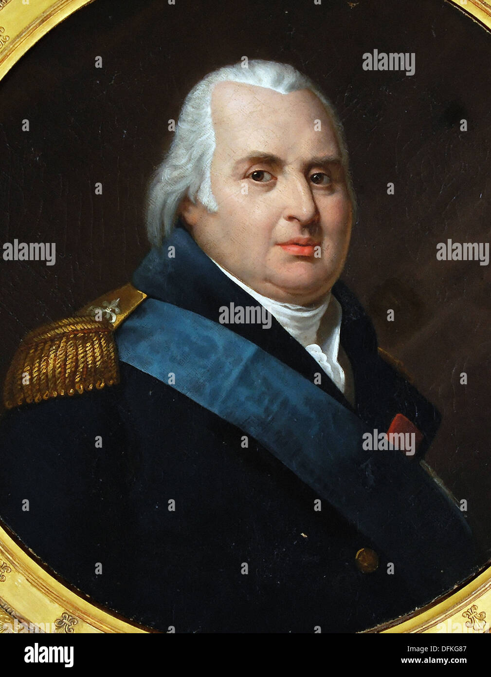 Louis xviii king hi-res stock photography and images - Alamy