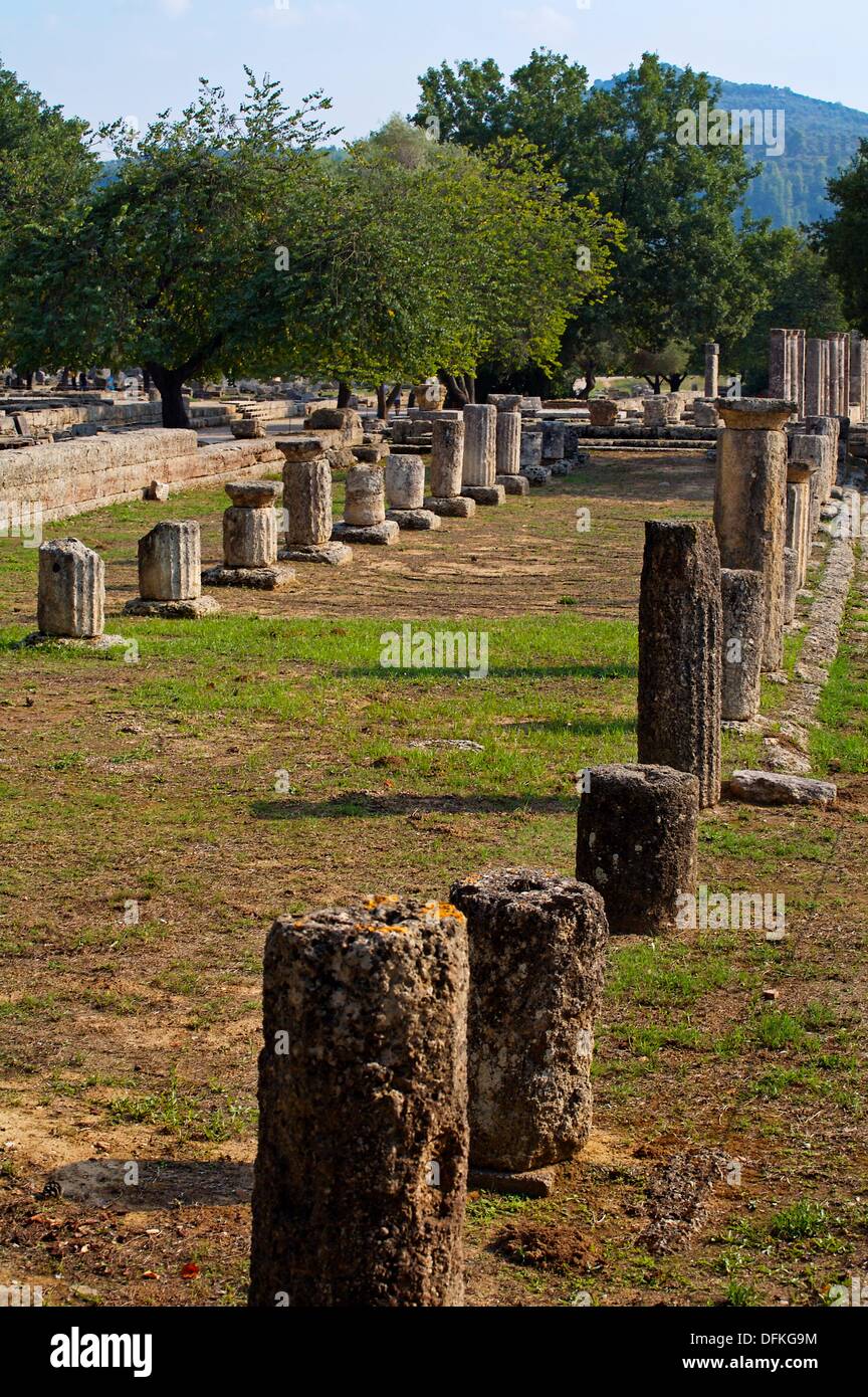 Greek gymnasium hi-res stock photography and images - Alamy