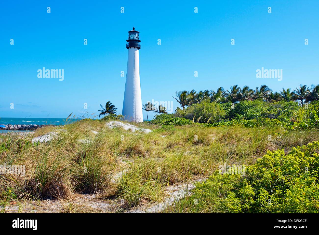 Cape florida light hi-res stock photography and images - Alamy