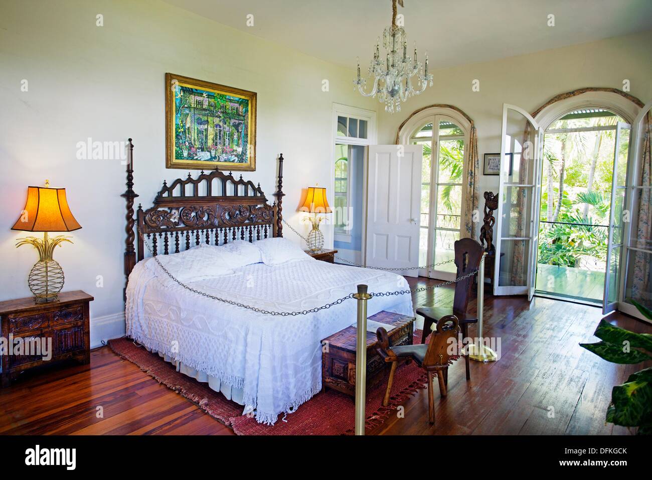 Ernest hemingway home hi-res stock photography and images - Alamy