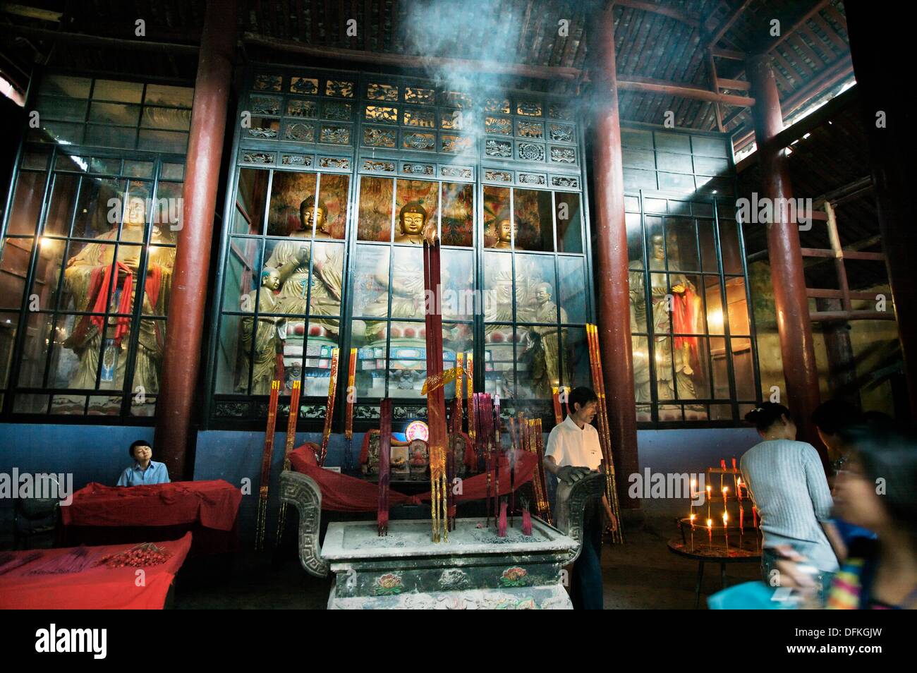 Fengdu and ghost city hi-res stock photography and images - Alamy