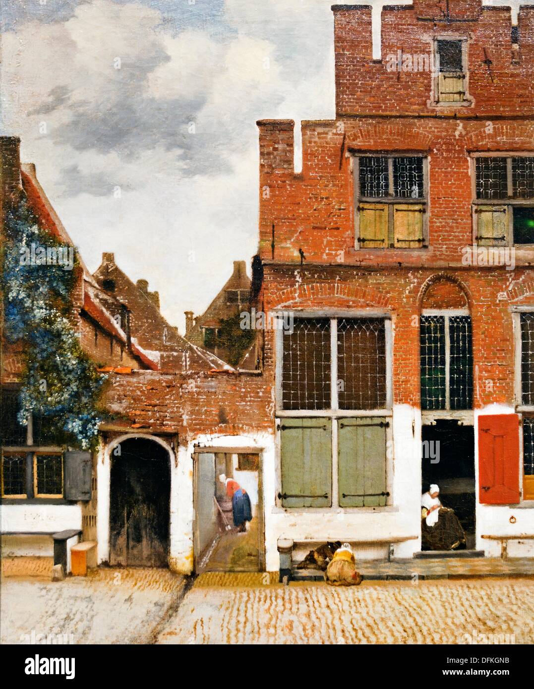 Houses in delft hi-res stock photography and images - Alamy