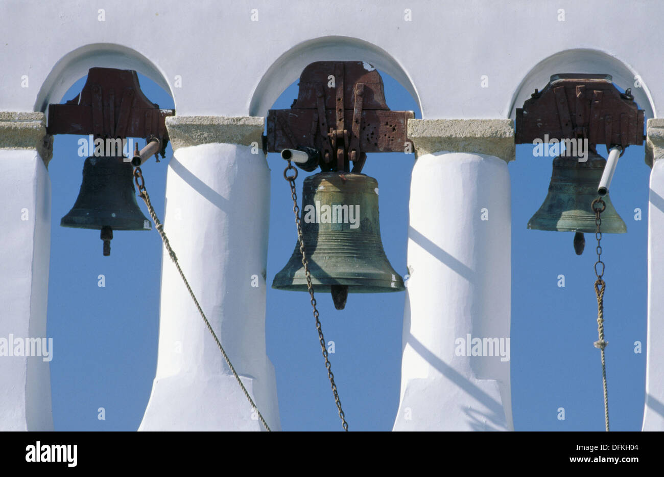 Patmos greece skala church hi-res stock photography and images - Alamy