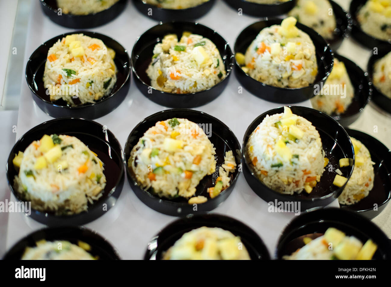 snacks of rice Stock Photo - Alamy