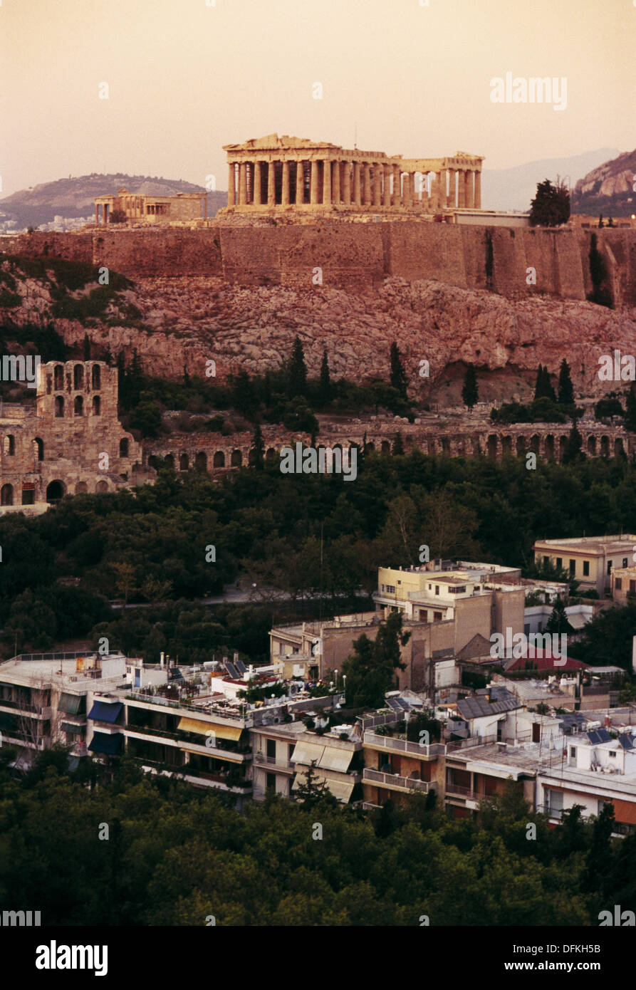 Odeion of herodes atticus hi-res stock photography and images - Alamy