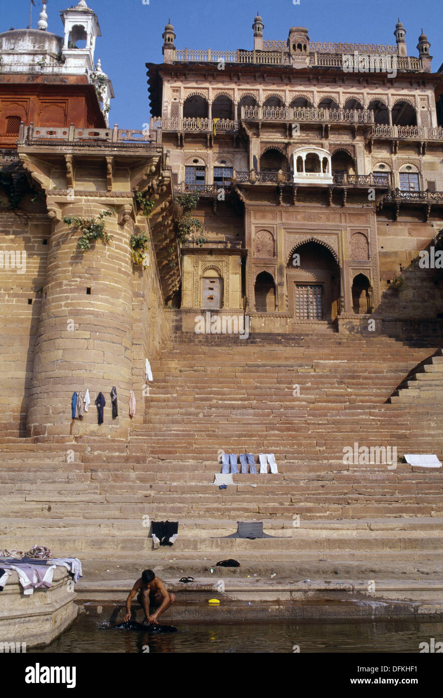 Ramnagar fort varanasi hi-res stock photography and images - Alamy