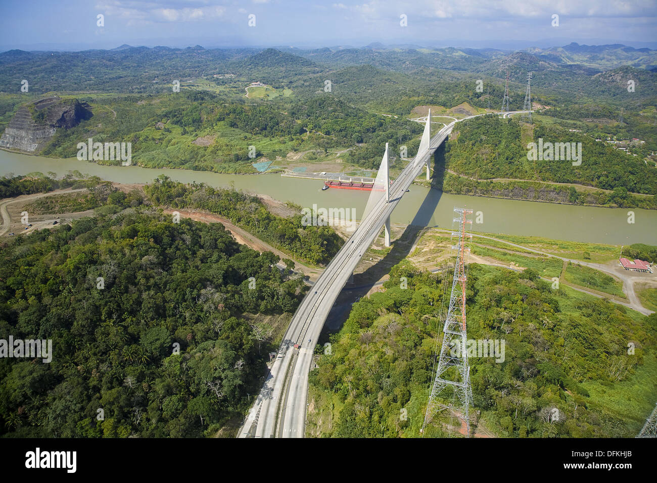 Puente centenario panamá hi-res stock photography and images - Alamy
