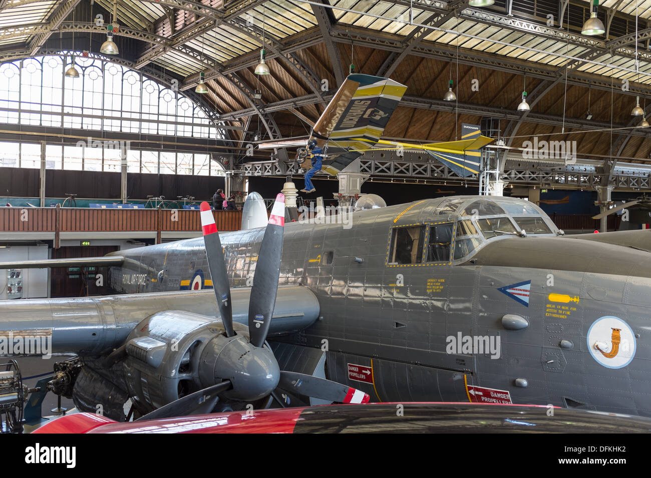Manchester Aircraft Museum High Resolution Stock Photography and Images ...