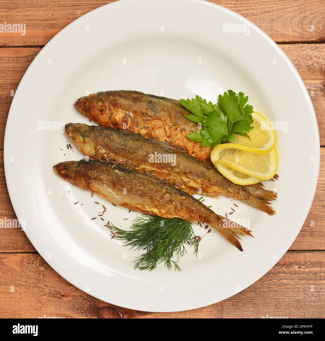 Juicy fried fish hi-res stock photography and images - Alamy