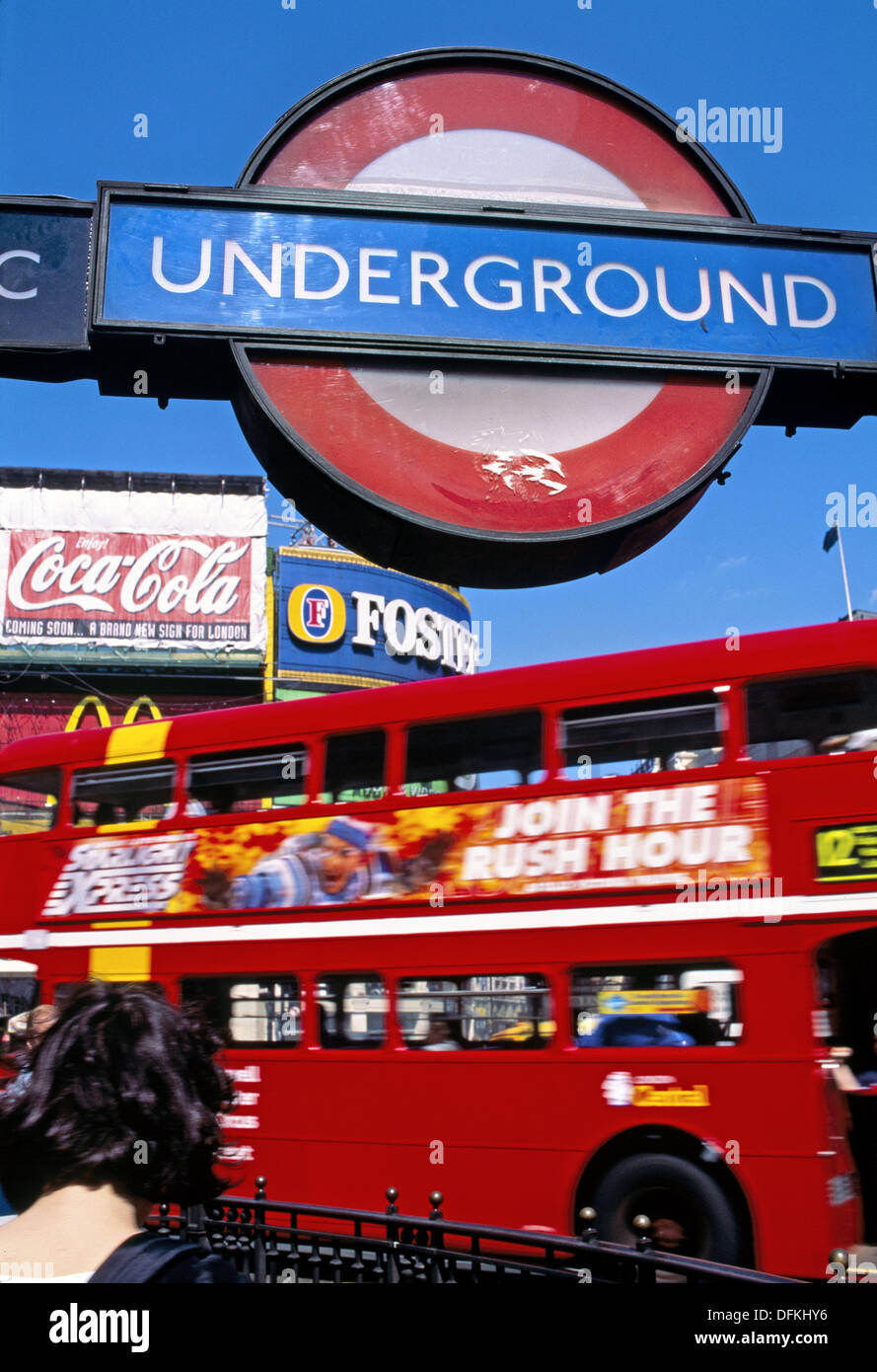 Circus london hi-res stock photography and images - Alamy