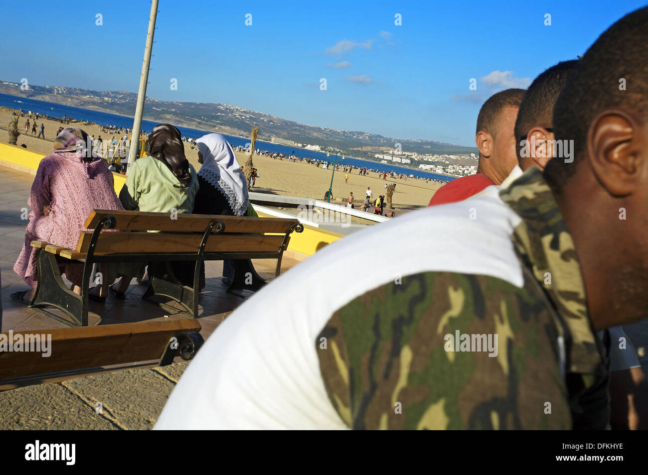 Tangiers beach hi-res stock photography and images - Alamy