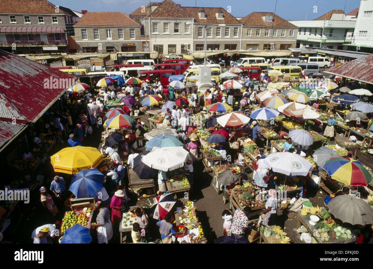 Grenada Street Market High Resolution Stock Photography and Images - Alamy