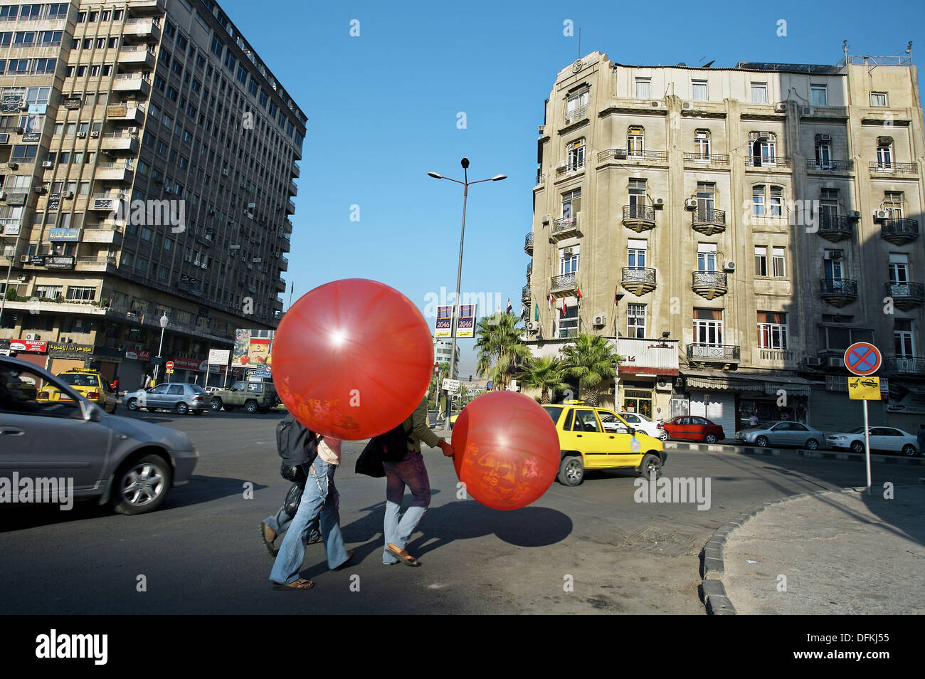 Damascus City Square High Resolution Stock Photography and Images - Alamy
