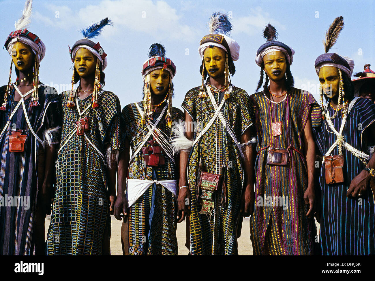 Wodaabe Men High Resolution Stock Photography and Images - Alamy