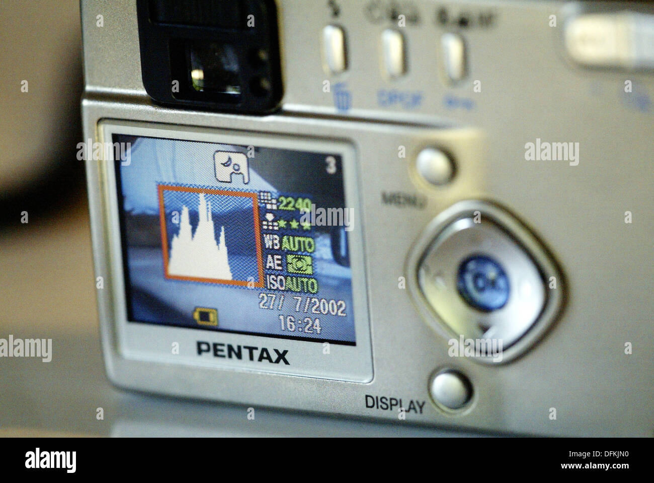 Camera histogram hi-res stock photography and images - Alamy