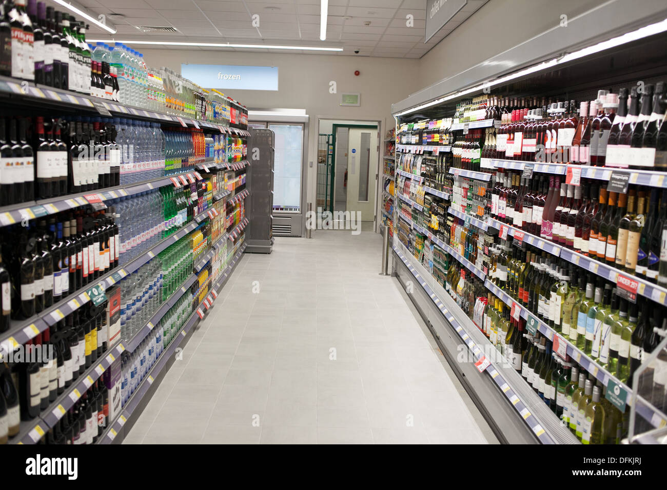 Morrisons M Local at Vicar Lane Shopping Centre , Chesterfield Stock ...