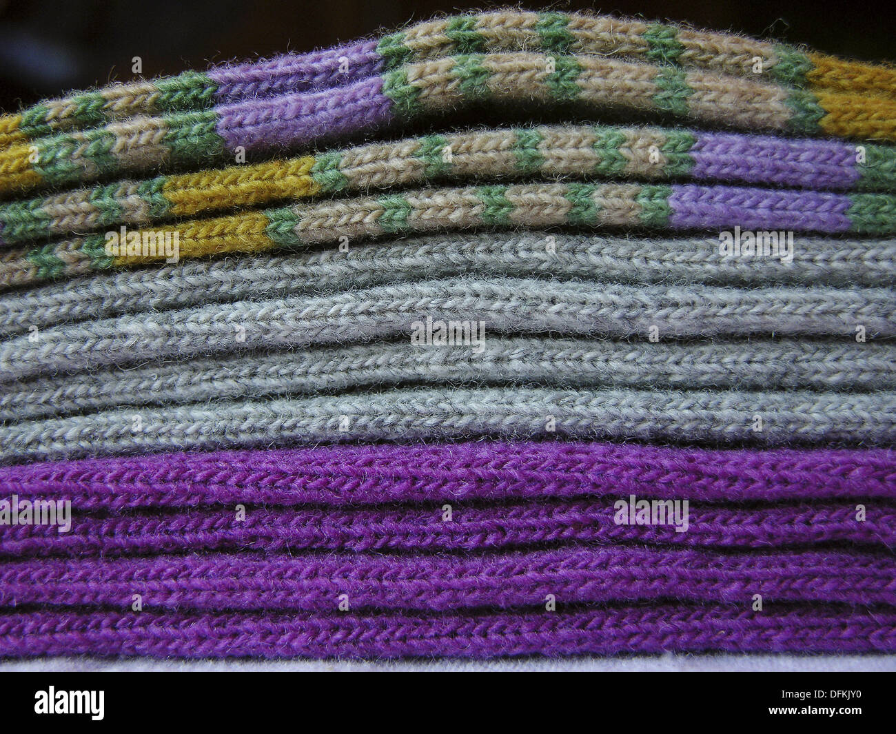 Woollens hi-res stock photography and images - Alamy