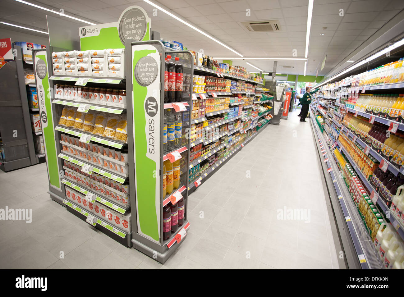 Morrisons M Local at Vicar Lane Shopping Centre , Chesterfield Stock ...