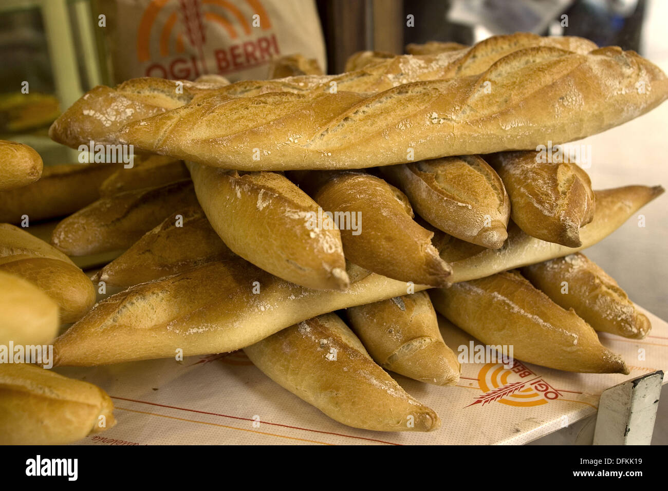 Baker shop interior hi-res stock photography and images - Alamy