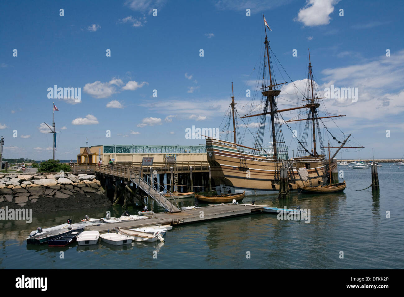 The mayflower north america hi-res stock photography and images - Alamy