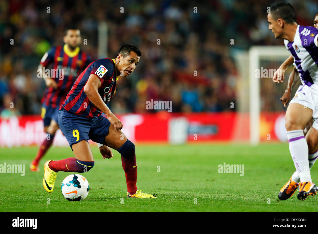 Barcelona spain credit d hi-res stock photography and images - Alamy