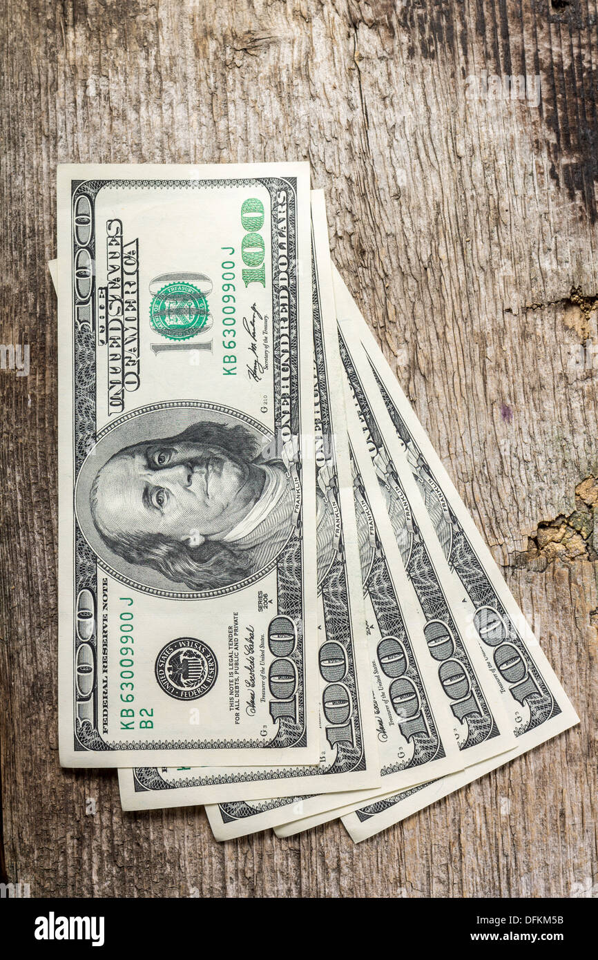Weathered dollar bill hi-res stock photography and images - Alamy