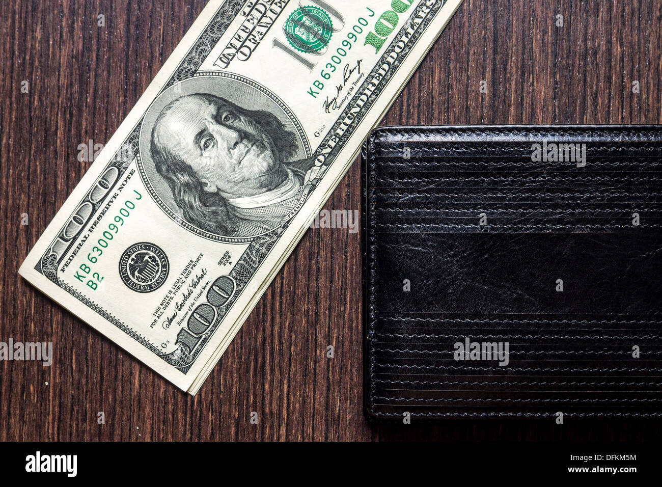 Top view american money hi-res stock photography and images - Alamy
