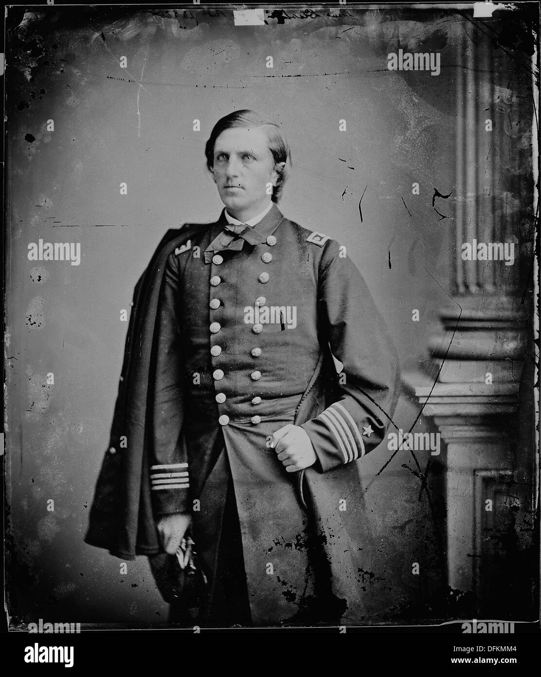 Lieutenant William B. Cushing, a distinguished officer in the U.S. Navy ...