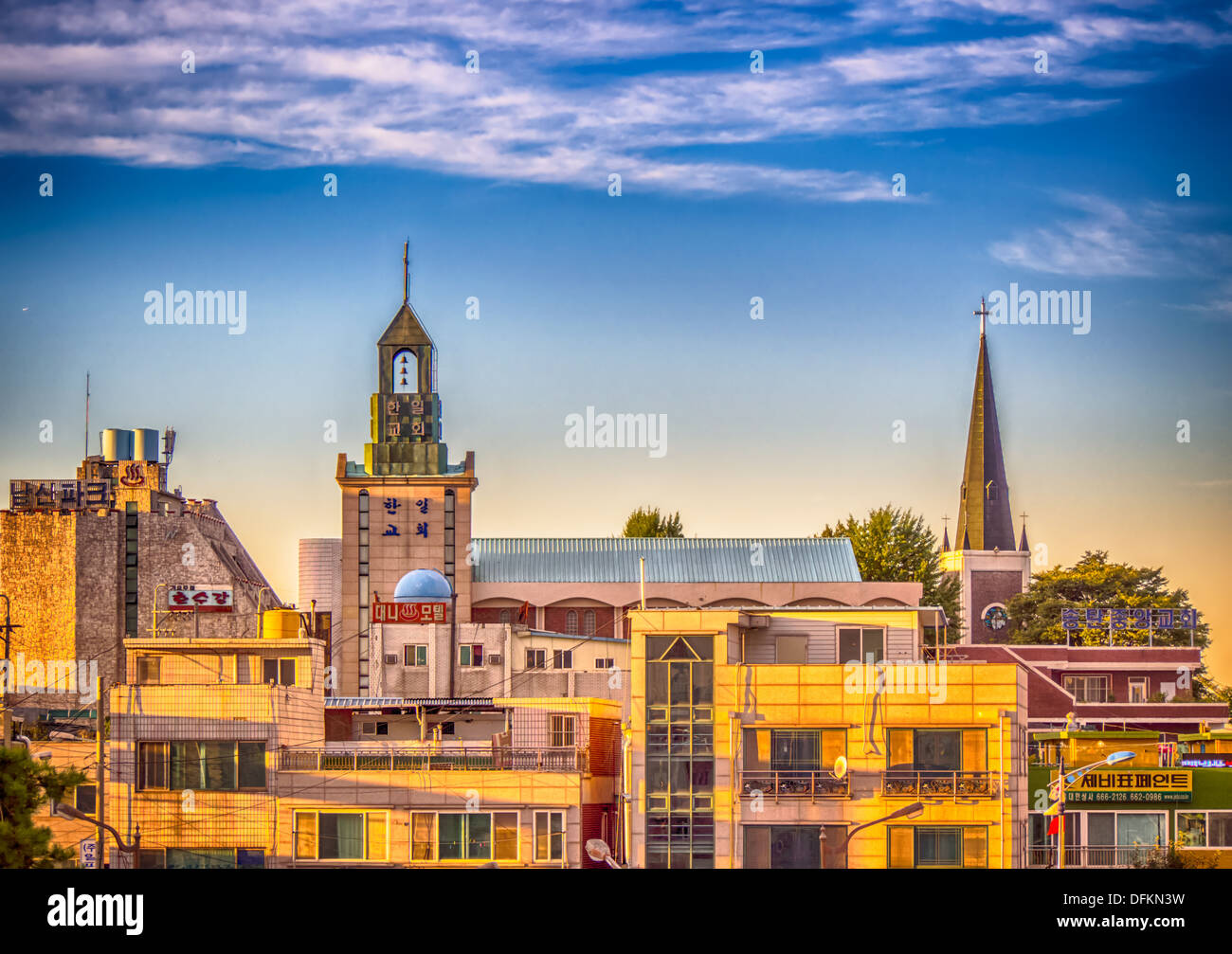 Songtan, South Korea Stock Photo - Alamy
