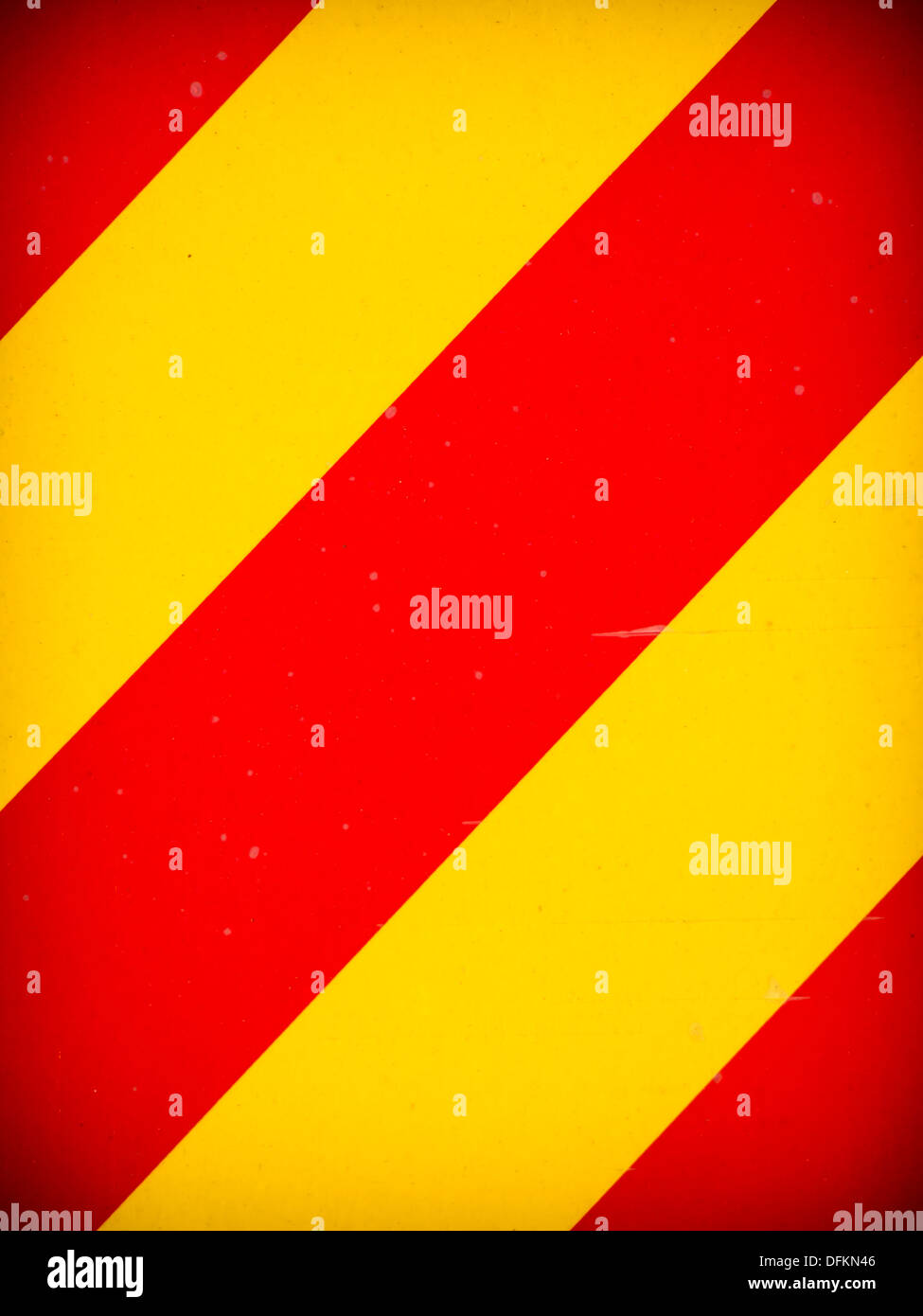 Warning sign background Stock Photo - Alamy