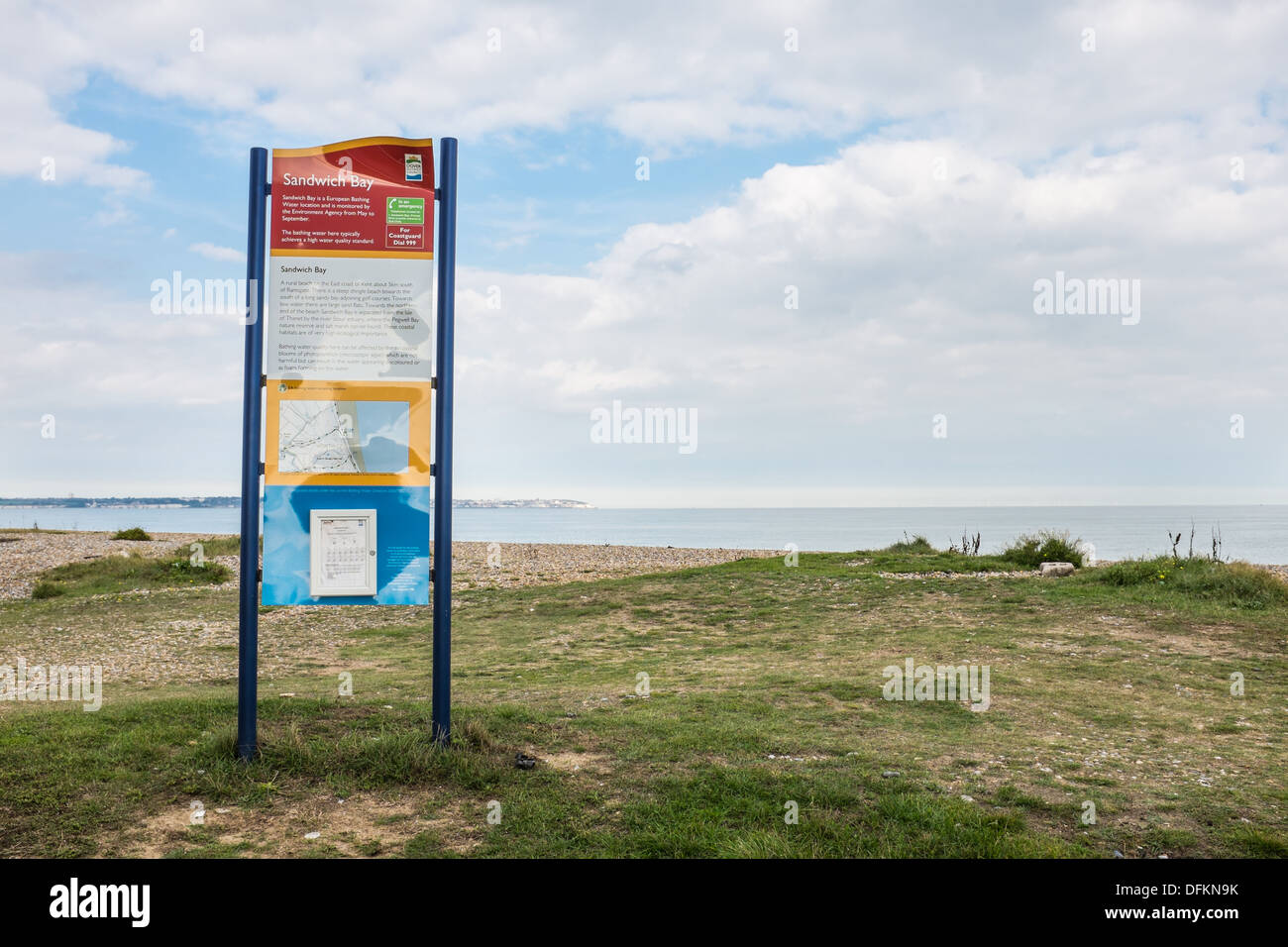 Sandwich kent beach hi-res stock photography and images - Alamy