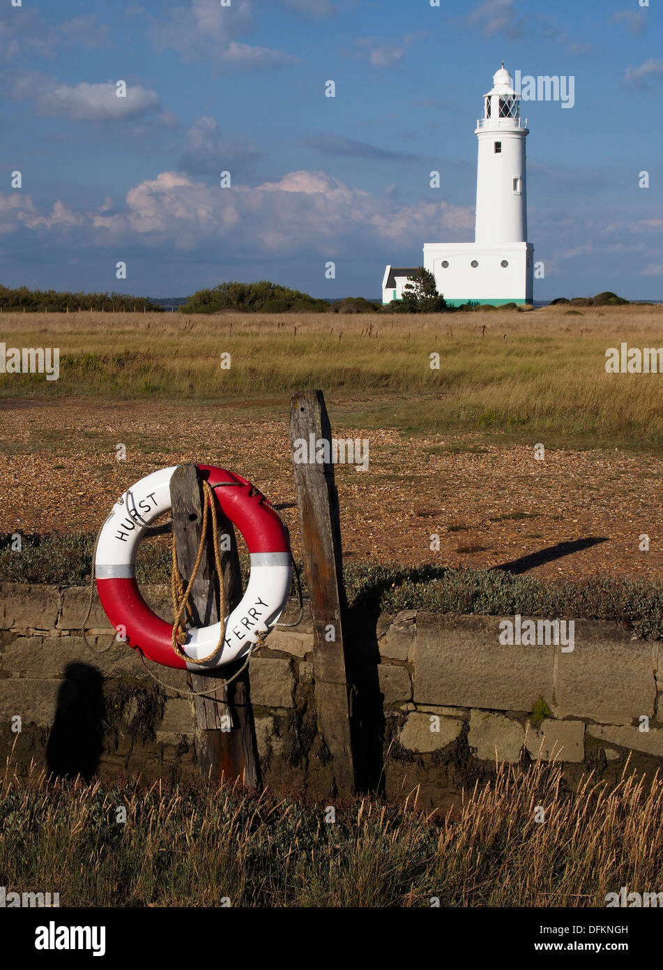 Hurst point lighthouse hi-res stock photography and images - Alamy