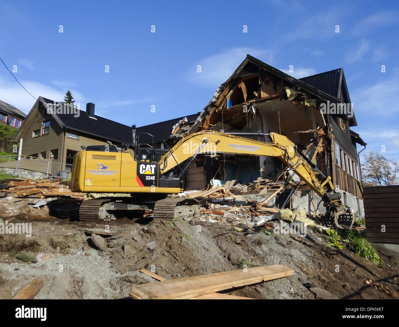 Hausabriss hi-res stock photography and images - Alamy