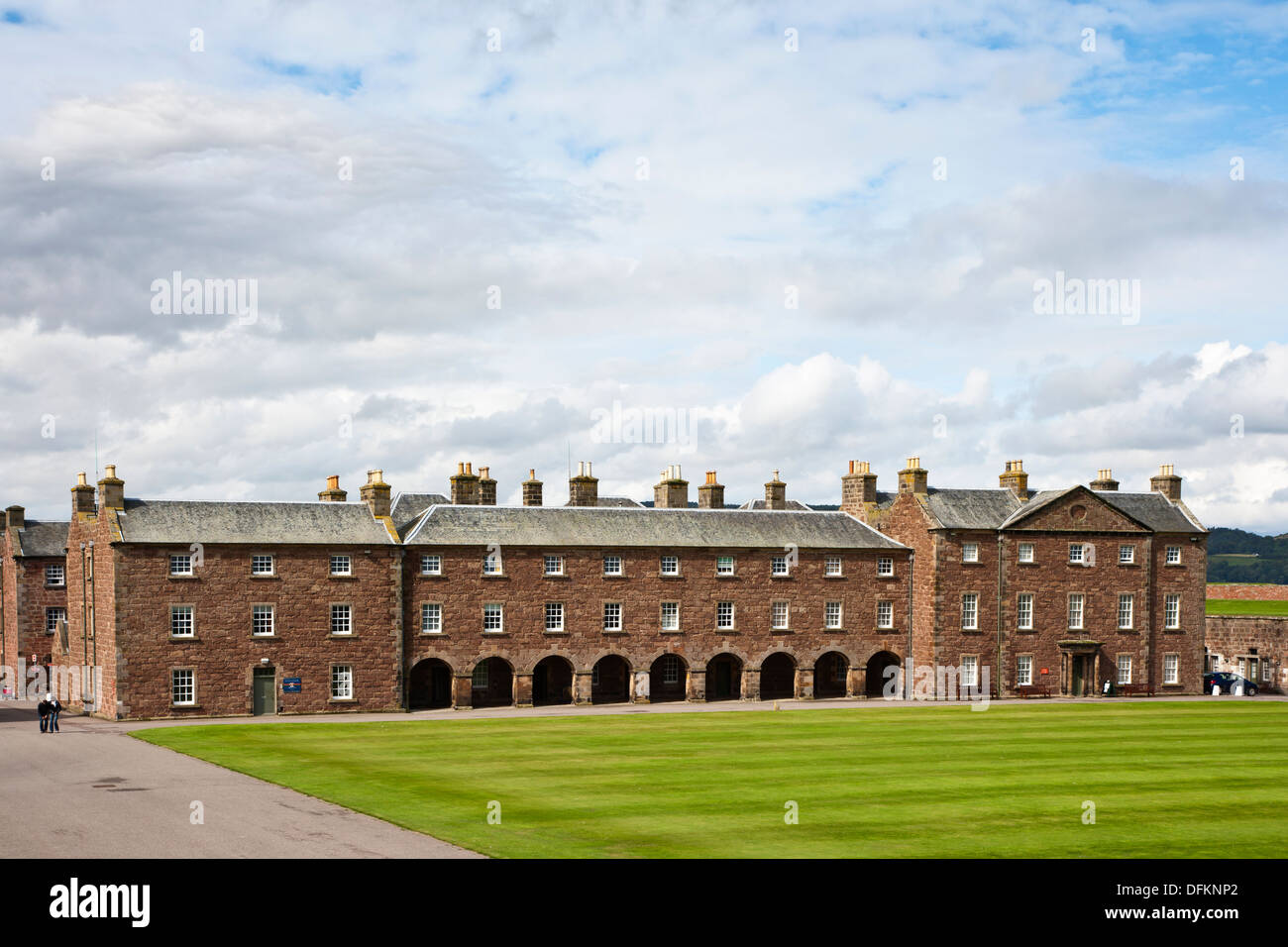 Fort George at Inverness in the Scottish Highlands; Scotland Stock ...
