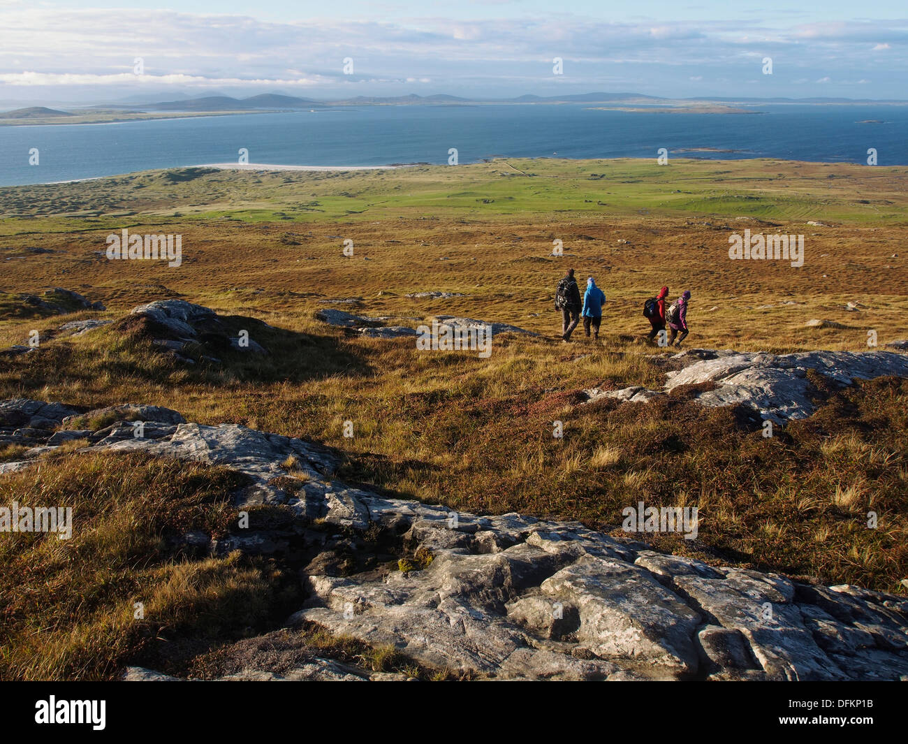 Scotland pabbay island hi-res stock photography and images - Alamy