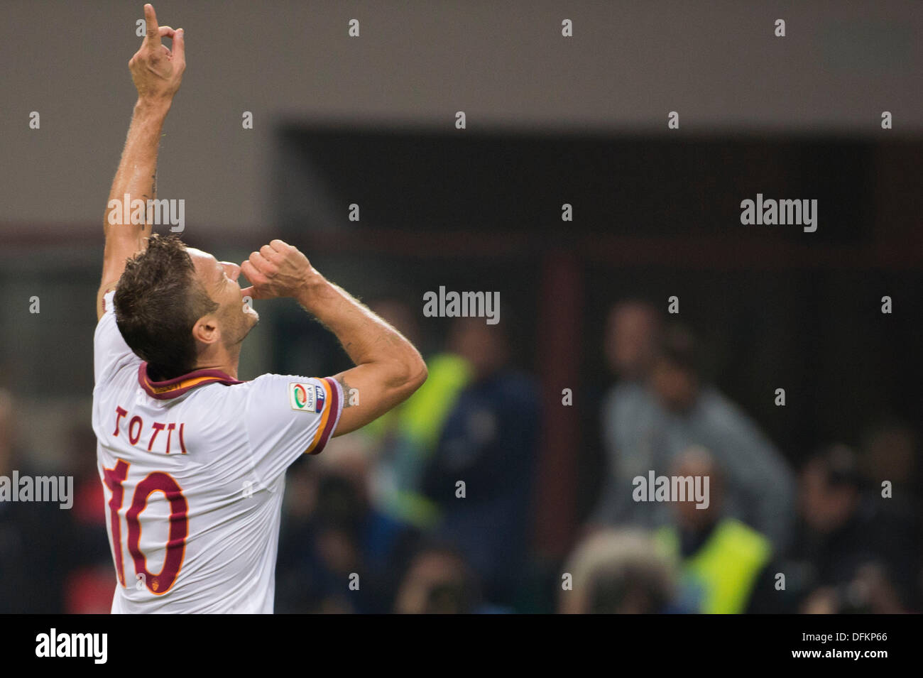 Francesco Totti Goal Celebration