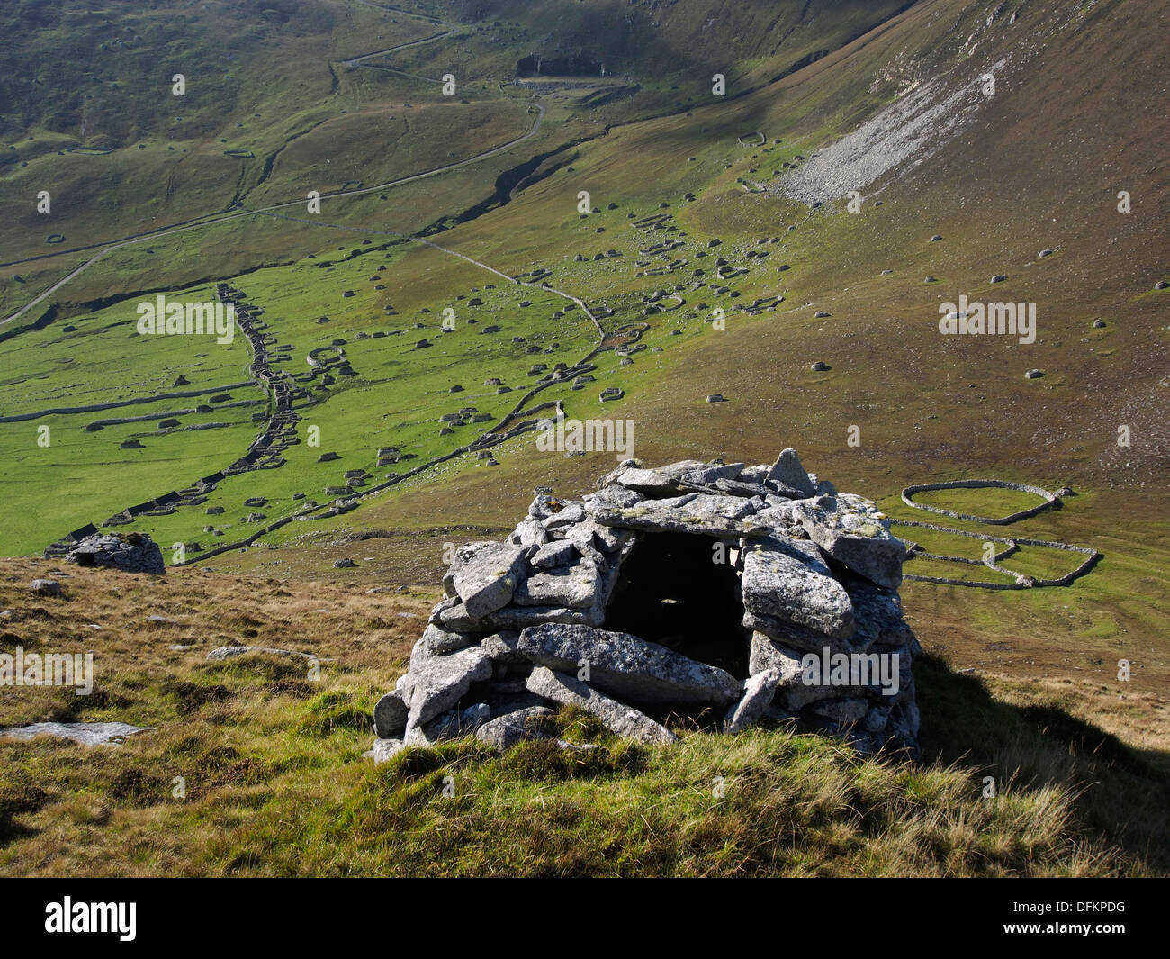 Stone storage houses hi-res stock photography and images - Alamy