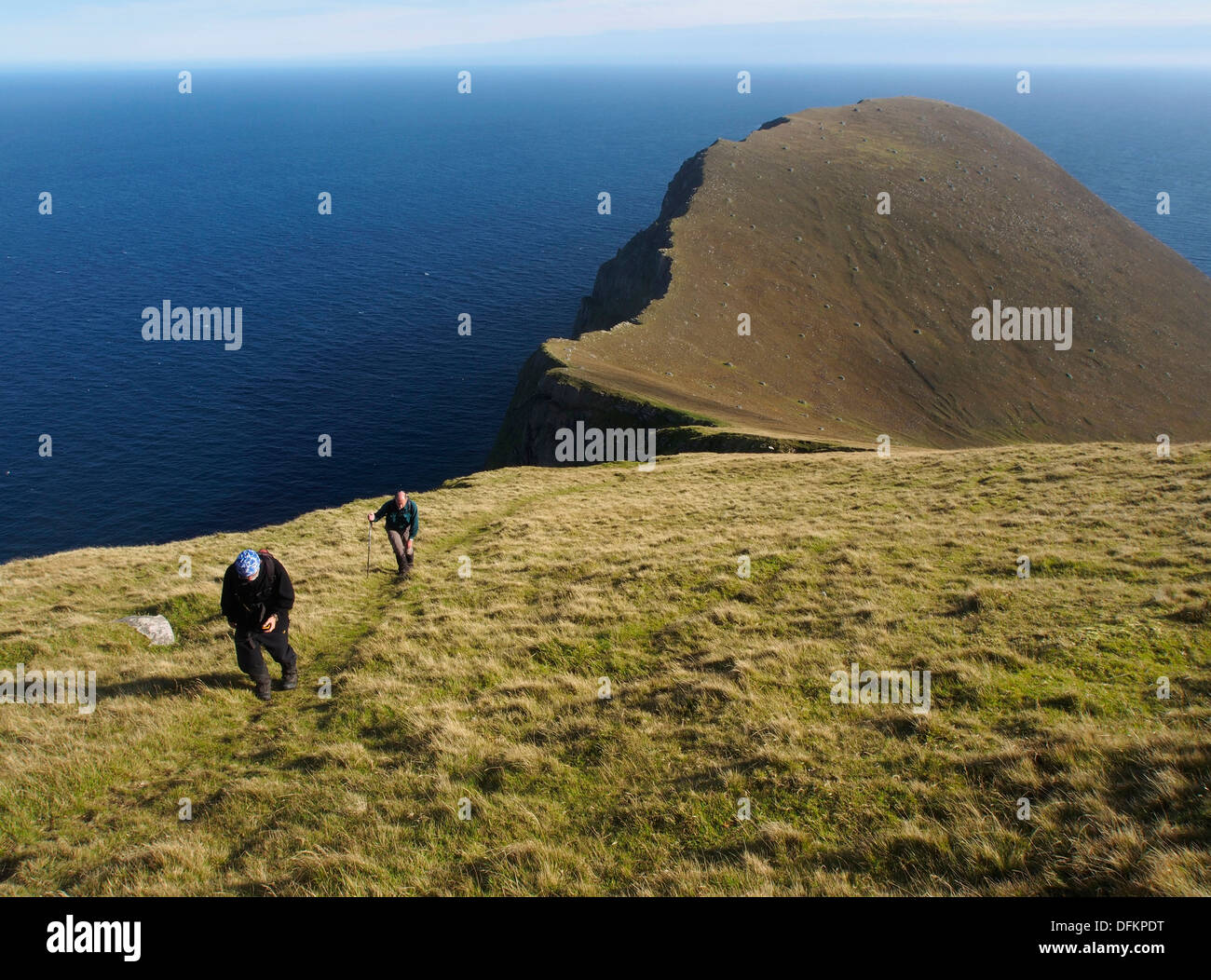 Conachair cliffs hi-res stock photography and images - Alamy