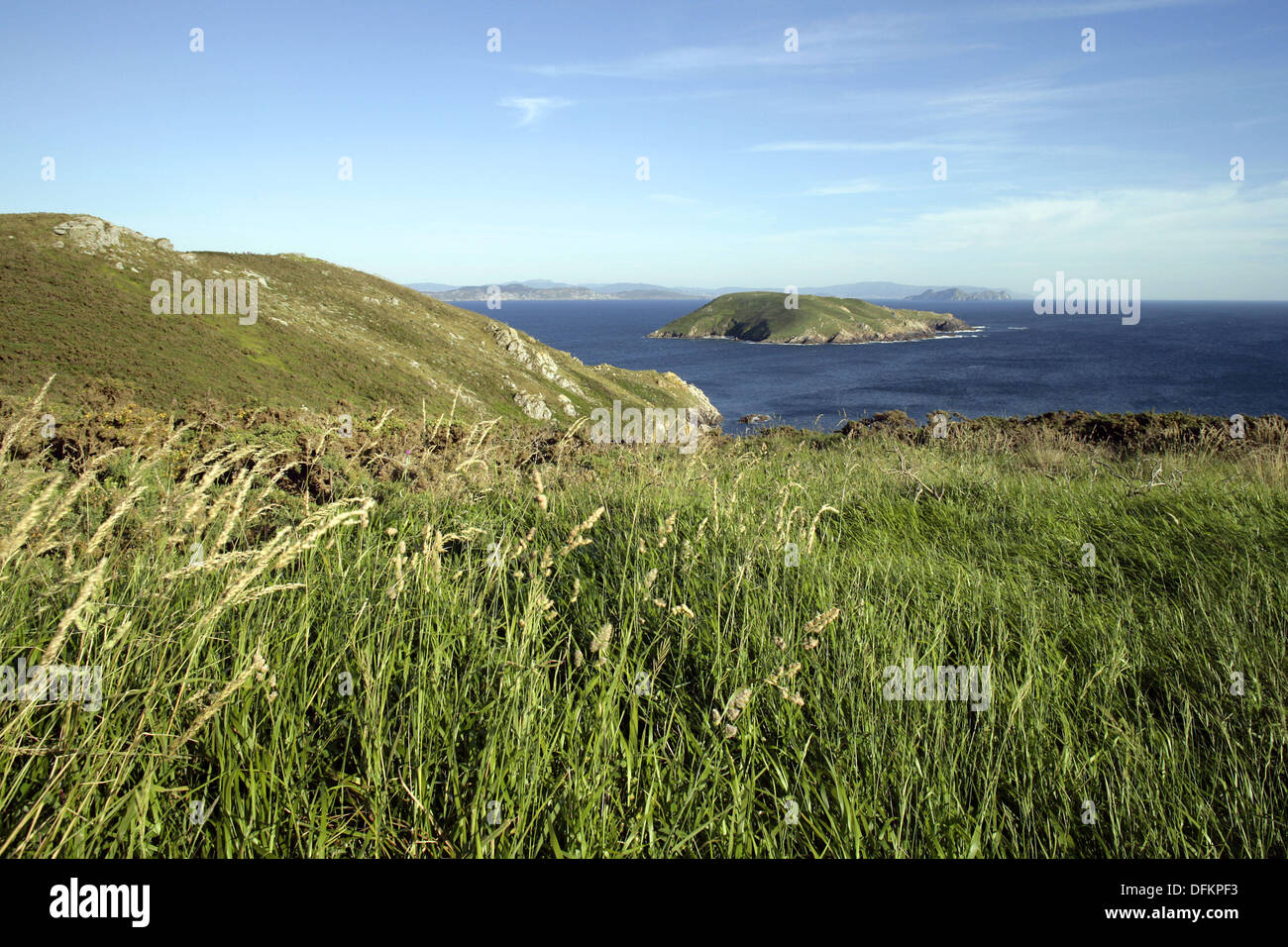 Galicia ons island hi-res stock photography and images - Alamy