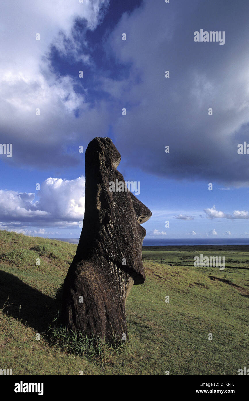 Moai art hi-res stock photography and images - Alamy