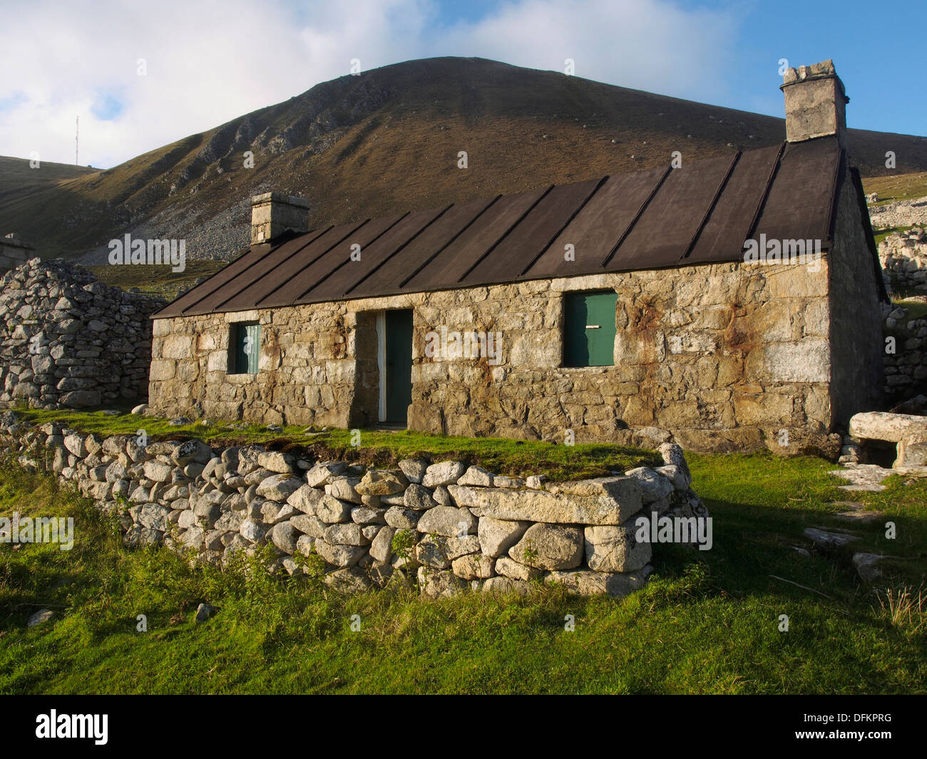 Hirta village hi-res stock photography and images - Alamy