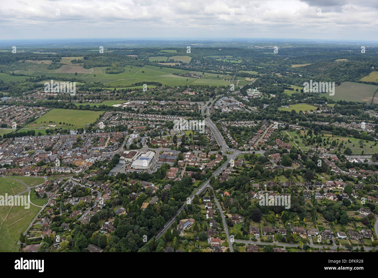 Town centre housing development hi-res stock photography and images - Alamy