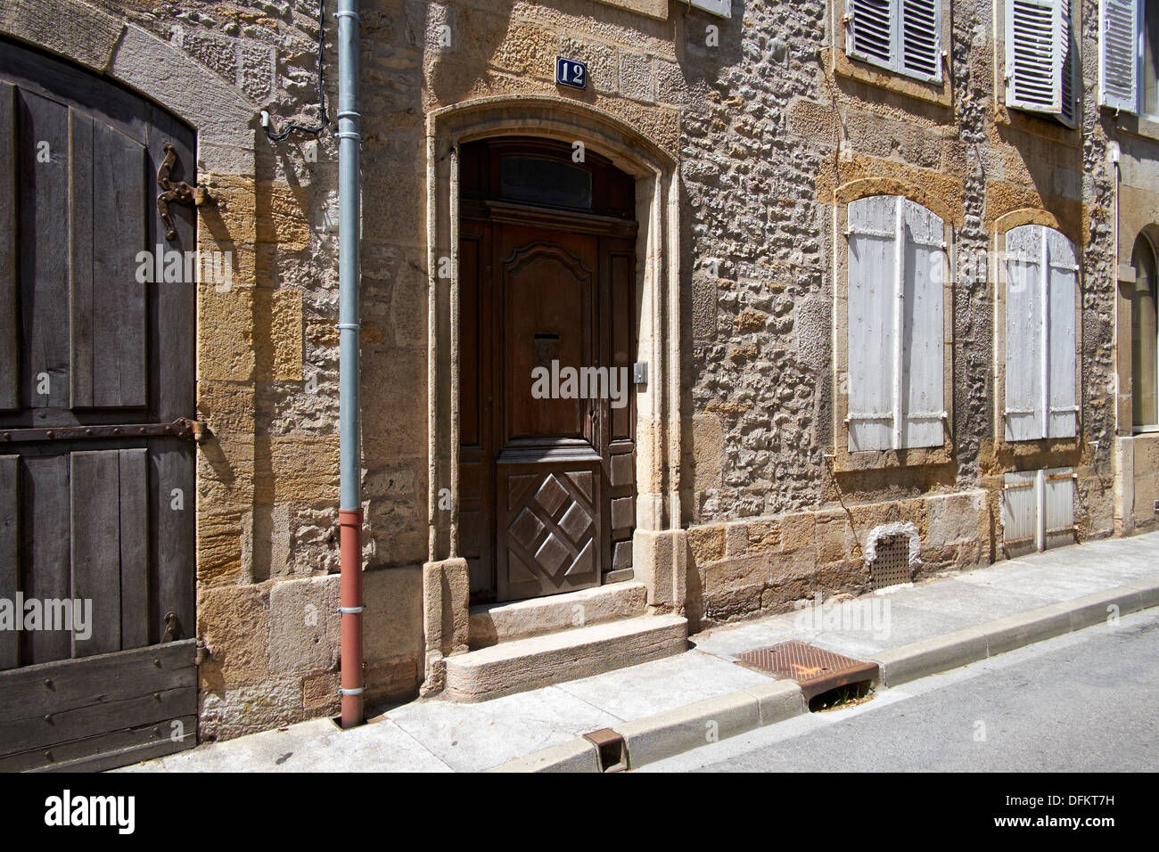Townscape Langres, France Stock Photo - Alamy